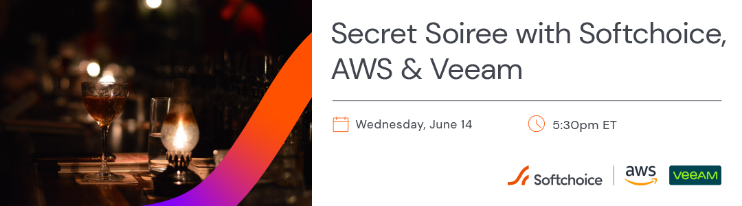 Softchoice | Softchoice, AWS & Veaam